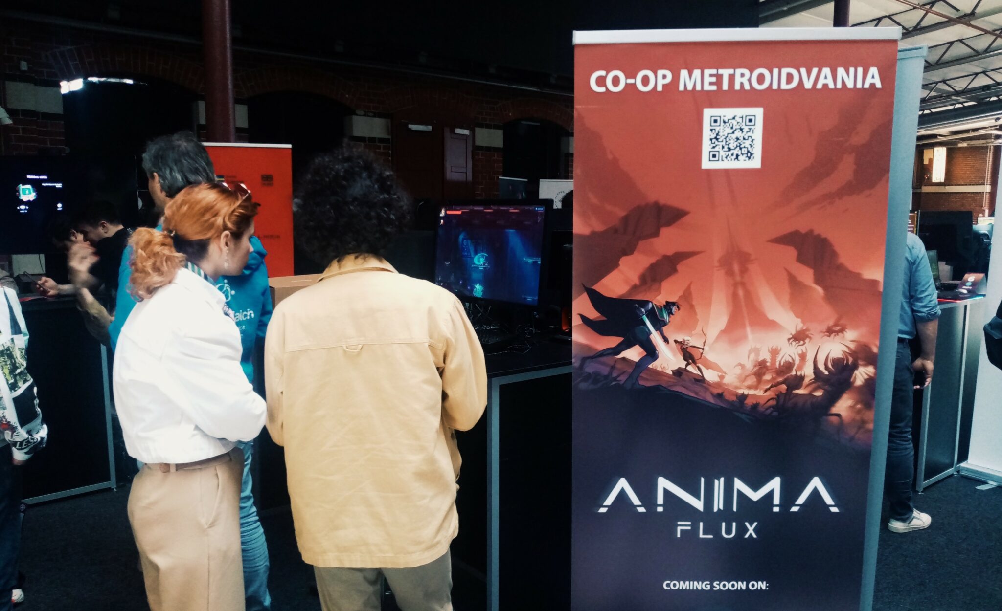 Anima Flux at Nordic Game 2023 Spring – Anima Flux