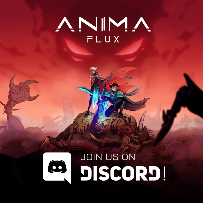 Anima Flux - couch co-op metroidvania video game